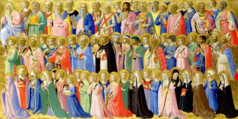 Saint Colette of Corbie - FIND THE SAINT