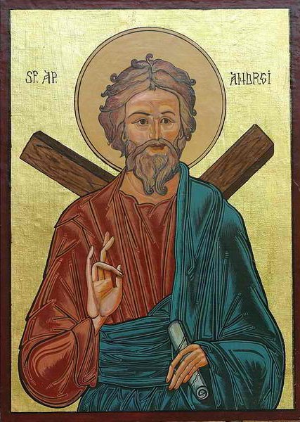 Saint Andrew the Apostle - FIND THE SAINT