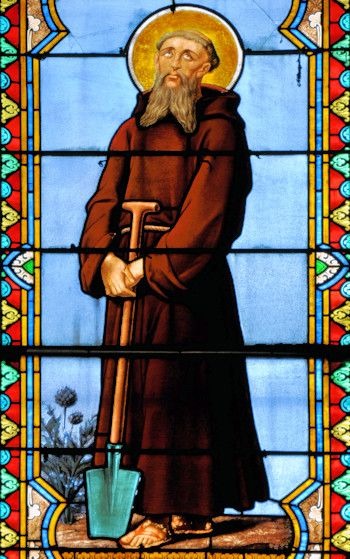 Saint Fiacre - FIND THE SAINT