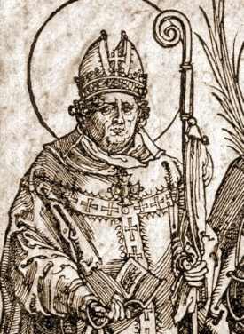Saint Quirinus of Sescia - FIND THE SAINT