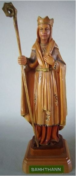 Saint Samthann - FIND THE SAINT