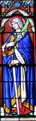 Saint Solange of Bourges - FIND THE SAINT